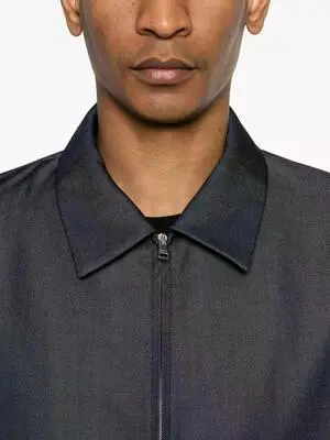 Sandro Zipped Shirt Jacket