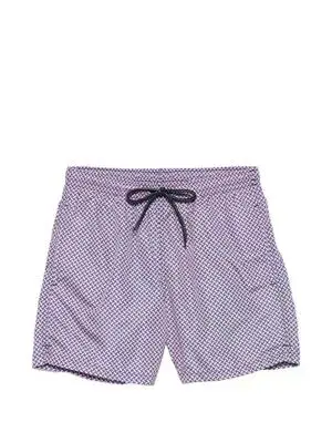 DRUMOHR Geometric Print Swim Shorts - Pink