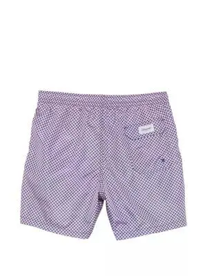 DRUMOHR Geometric Print Swim Shorts - Pink