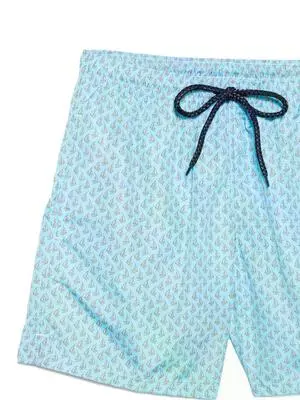 DRUMOHR Print Drawstring Swim Shorts