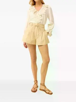 MARIE OLIVER Eden Ruffled Blouse