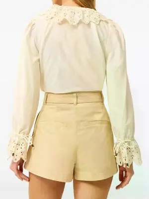 MARIE OLIVER Eden Ruffled Blouse