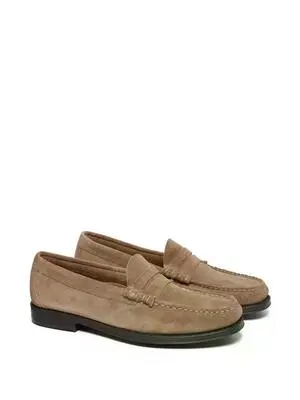 G.H.BASS Easy Weejuns Larson Loafers - Neutrals
