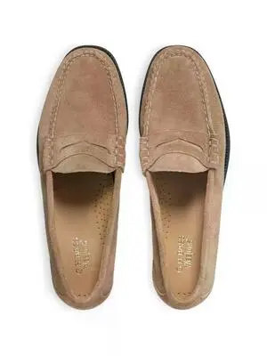 G.H.BASS Easy Weejuns Larson Loafers - Neutrals