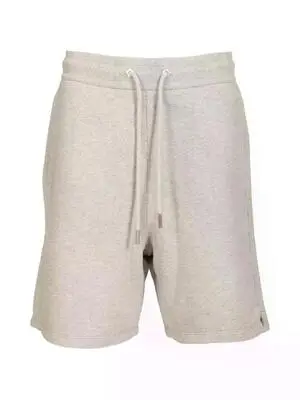AMI Paris Contrasted Track Shorts
