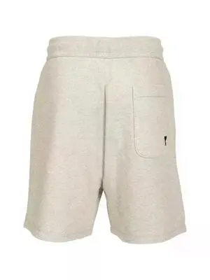AMI Paris Contrasted Track Shorts