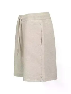 AMI Paris Contrasted Track Shorts