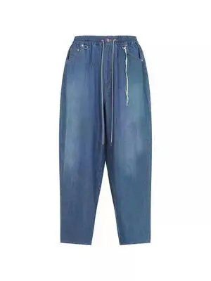MASTERMIND WORLD Skull-appliqué Jeans
