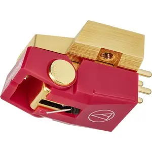 AUDIO-TECHNICA At-vm745xml Vmx Microlinear Mm Phono Cartridge - Red