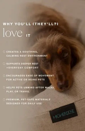 HIGHERDOSE Infrared Pemf Pet Bed