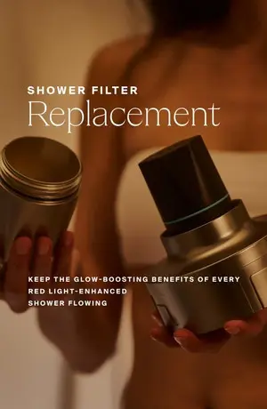 HIGHERDOSE Shower Filter Replacement - None