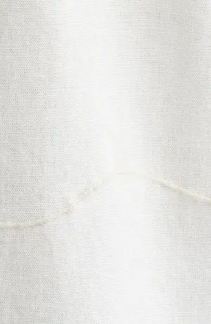 WAX LONDON Didicot Summer Appliqué Cotton & Linen Camp Shirt