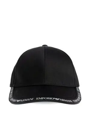 Emporio Armani Embroidered Hats For Women