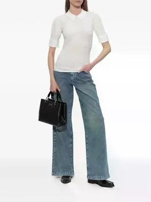 Emporio Armani Wide-leg Jeans