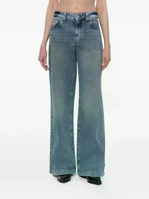 Emporio Armani Wide-leg Jeans