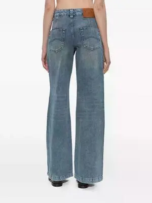 Emporio Armani Wide-leg Jeans