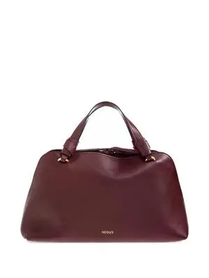 NEOUS Aries Leather Tote Bag - Red