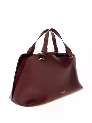 NEOUS Aries Leather Tote Bag - Red