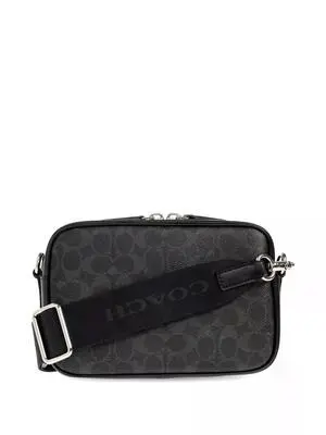 COACH Charter Pattern Strap Tote Bag - Grey