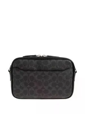 COACH Charter Pattern Strap Tote Bag - Grey