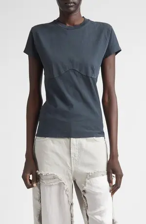 HAIKURE Albie Cotton T-shirt - Carbon