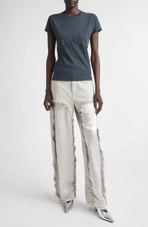 HAIKURE Albie Cotton T-shirt - Carbon