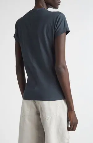 HAIKURE Albie Cotton T-shirt - Carbon