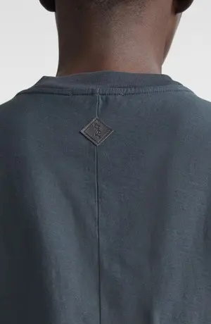 HAIKURE Albie Cotton T-shirt - Carbon