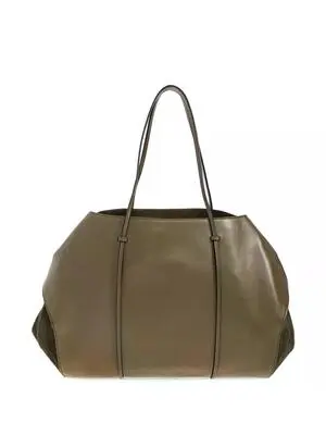 NEOUS Berenices Suede Tote Bag - Green