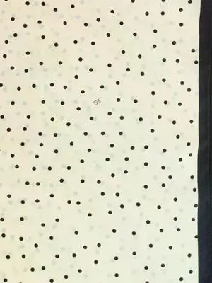 BY MALENE BIRGER Poula Polka-dot Border Scarf - Neutrals