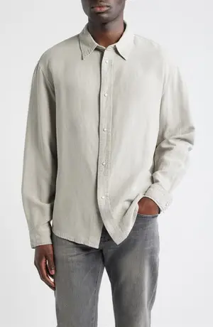 FRAME Classic Front Snap Shirt