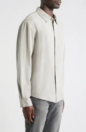 FRAME Classic Front Snap Shirt
