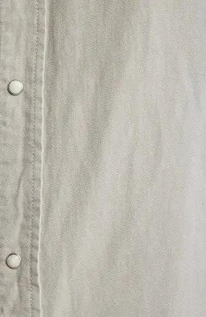 FRAME Classic Front Snap Shirt