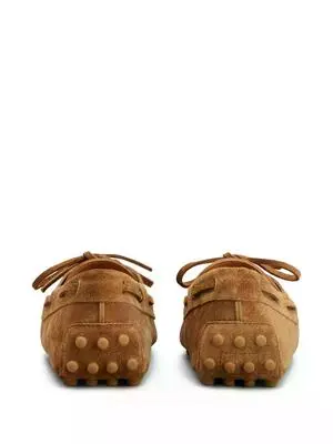 TOD'S Gommino Boat Loafers - Brown