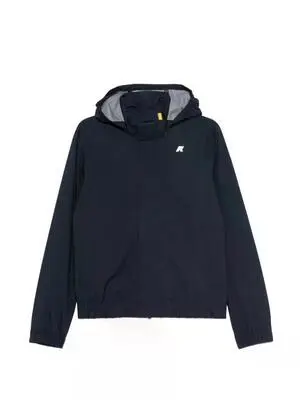 K-WAY Aurene Hooded Jacket - Blue