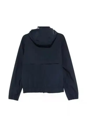 K-WAY Aurene Hooded Jacket - Blue