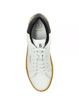 Bogner Perforated Leather Sneakers