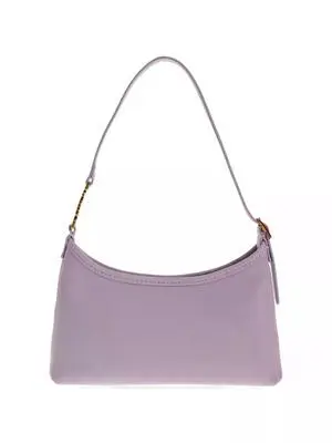 Kurt Geiger Logo-appliqué Shoulder Bag - Purple