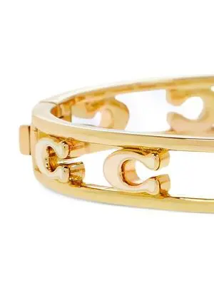 COACH Logo Bracelet - Gold