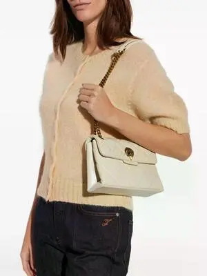 Kurt Geiger Quilted Leather Shoulder Bag - Neutrals