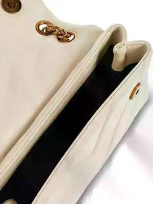 Kurt Geiger Quilted Leather Shoulder Bag - Neutrals