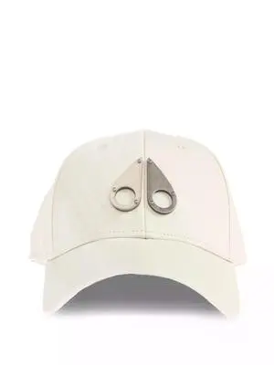 Moose Knuckles Logo Plaque Cap