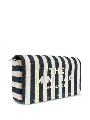 Marc Jacobs Striped Tote Bag - Blue