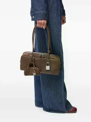 Loewe Mini Amazona Shoulder Bag - Brown