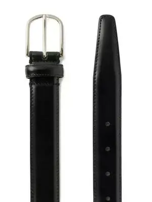 Boggi Milano Smooth Leather Belt