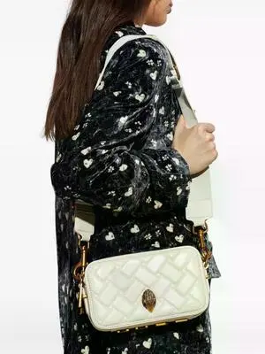 Kurt Geiger Quilted Mini Bag - Neutrals