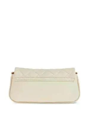 Kurt Geiger Quilted Leather Mini Bag - Neutrals