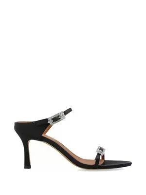 Kurt Geiger Strass Buckle Sneakers - Black