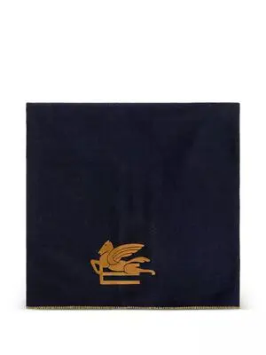 Etro Pegasus Blanket - Blue