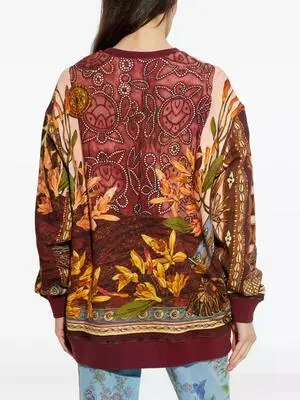 Etro Animal Print Sweatshirt